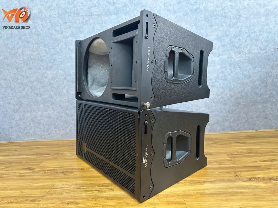 Vỏ loa Array 4 tấc đơn kiểu 3 chân | Vinakara.com