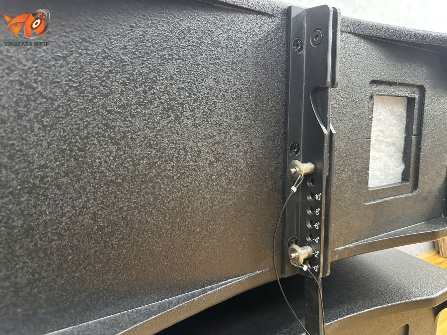 Vỏ loa Array 4 tấc đơn kiểu 3 chân | Vinakara.com