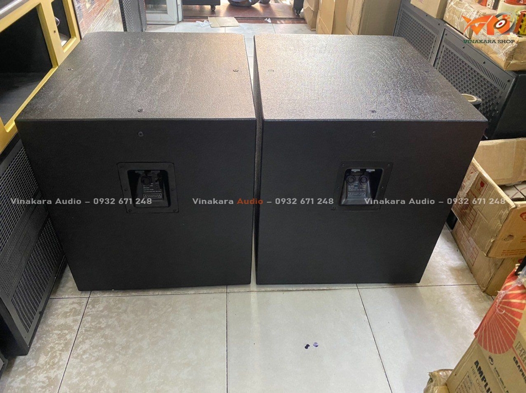 Vỏ sub hơi 5 tấc, 50cm, ván ép JB SRX-718S, KT 63X57X67cm | Vinakara.com