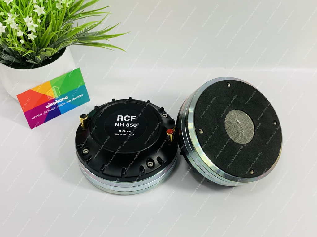 Củ Loa Treble RCF 850, tiếng sáng mịn cao cấp | Vinakara.com