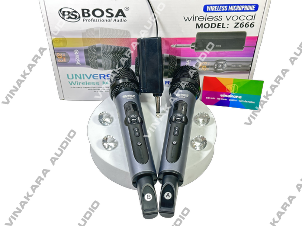 Micro đa năng Bosa z666 (echo) | Vinakara.com