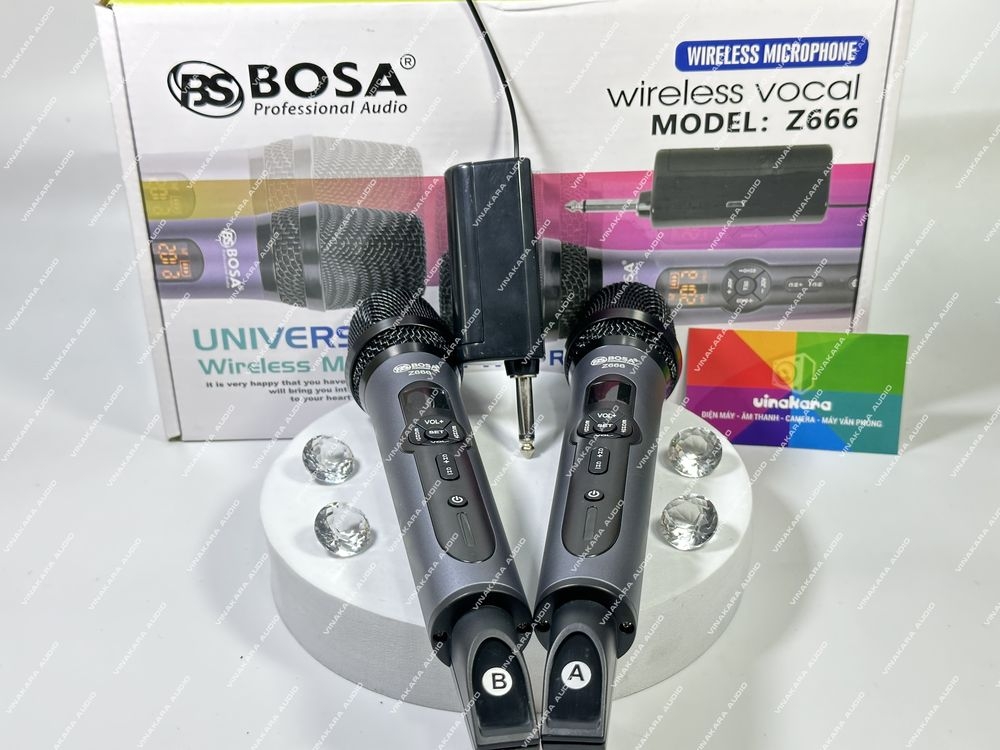 Micro đa năng Bosa z666 (echo) | Vinakara.com