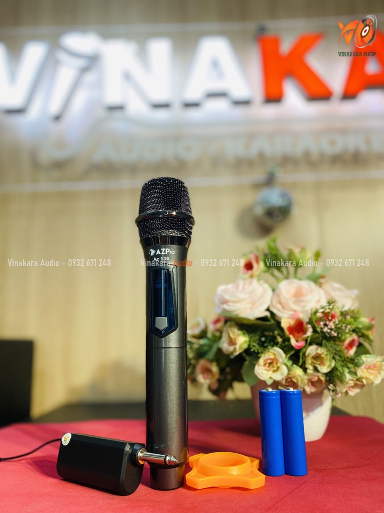 Micro đa năng AZpro AZ-136 | Vinakara.com