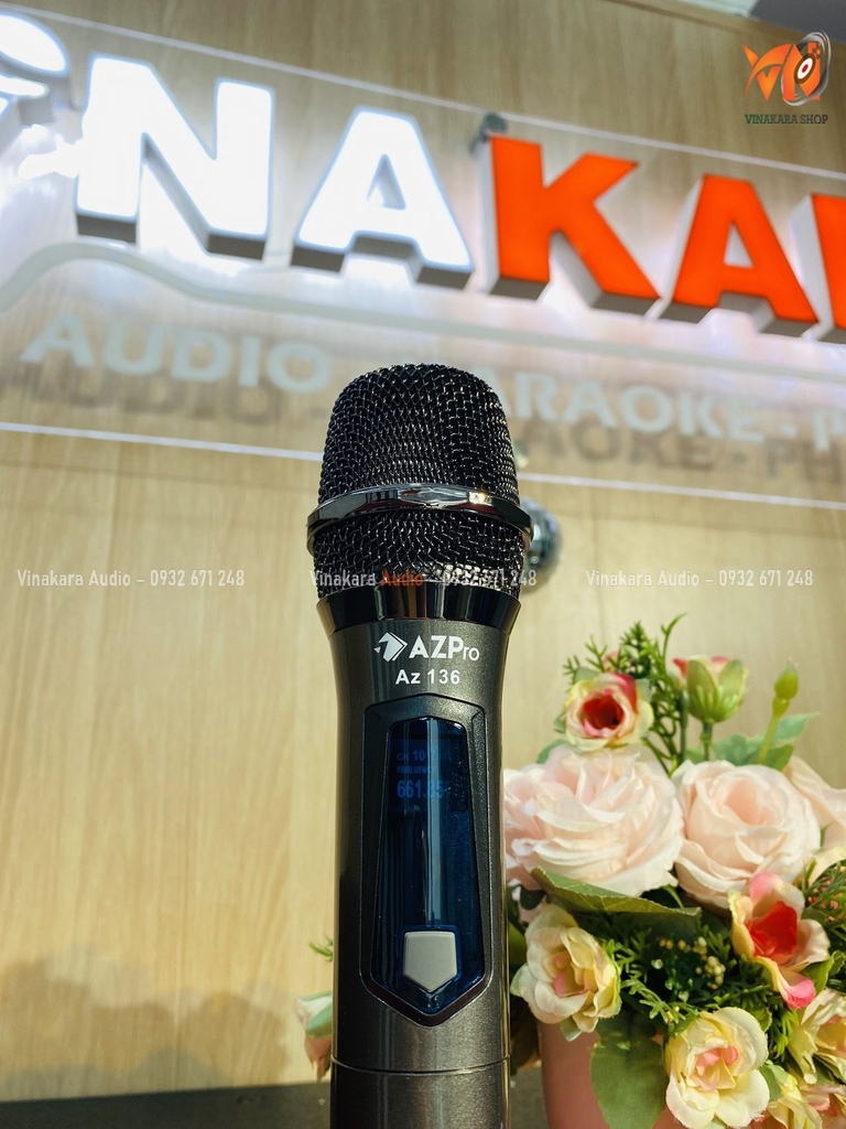 Micro đa năng AZpro AZ-136 | Vinakara.com