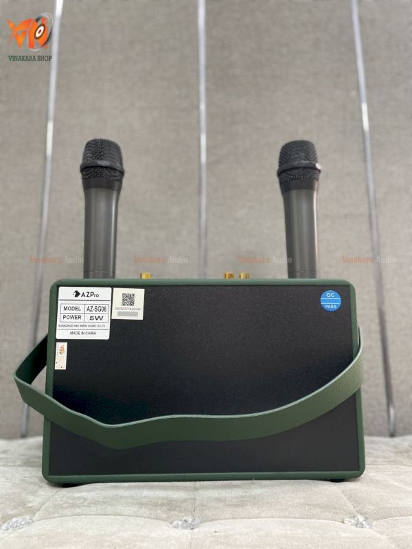 Loa mini AZPro SG 06, 2 Micro, 150w | Vinakara.com