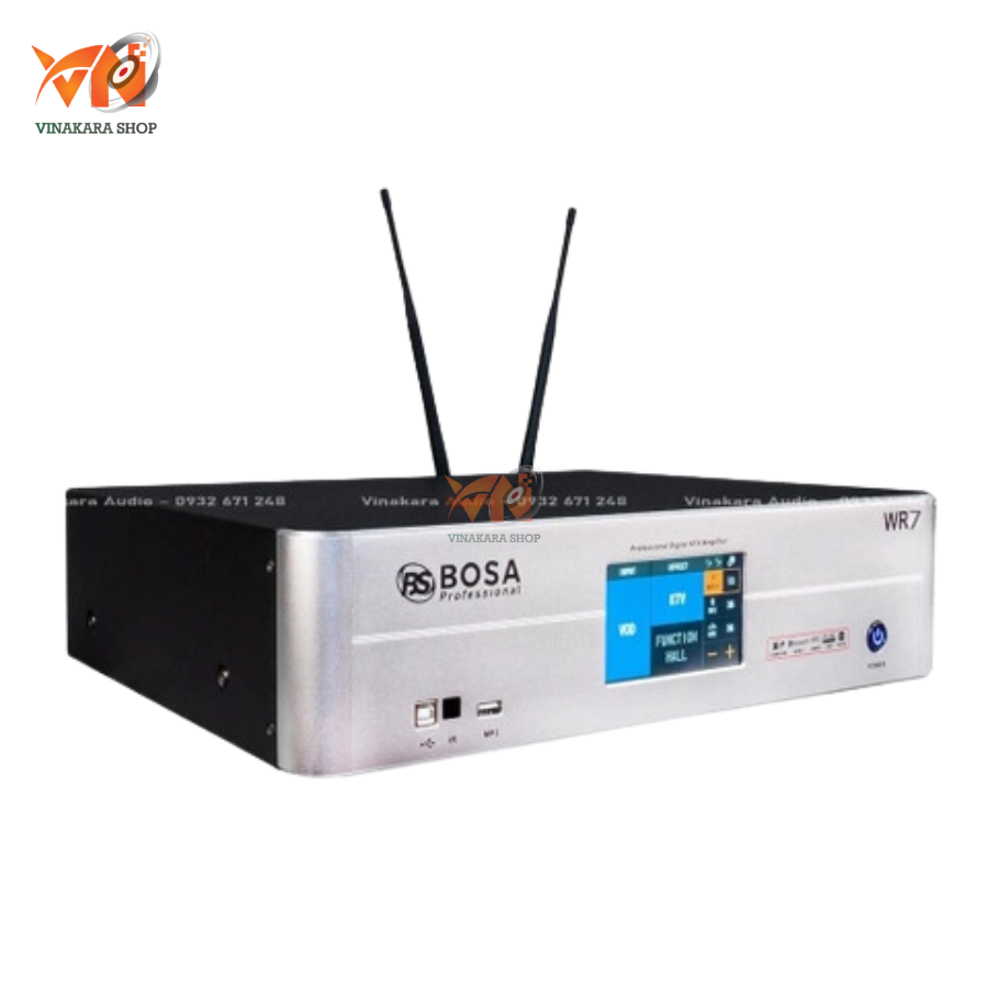 AMPLY LIỀN VANG SỐ BOSA WR7 | Vinakara.com