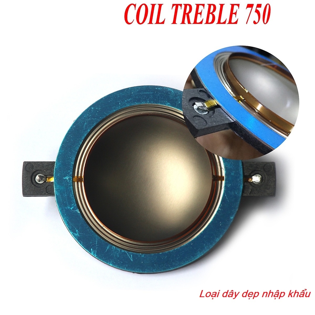 Coil loa treble 750 RCF dây dẹp | Vinakara.com