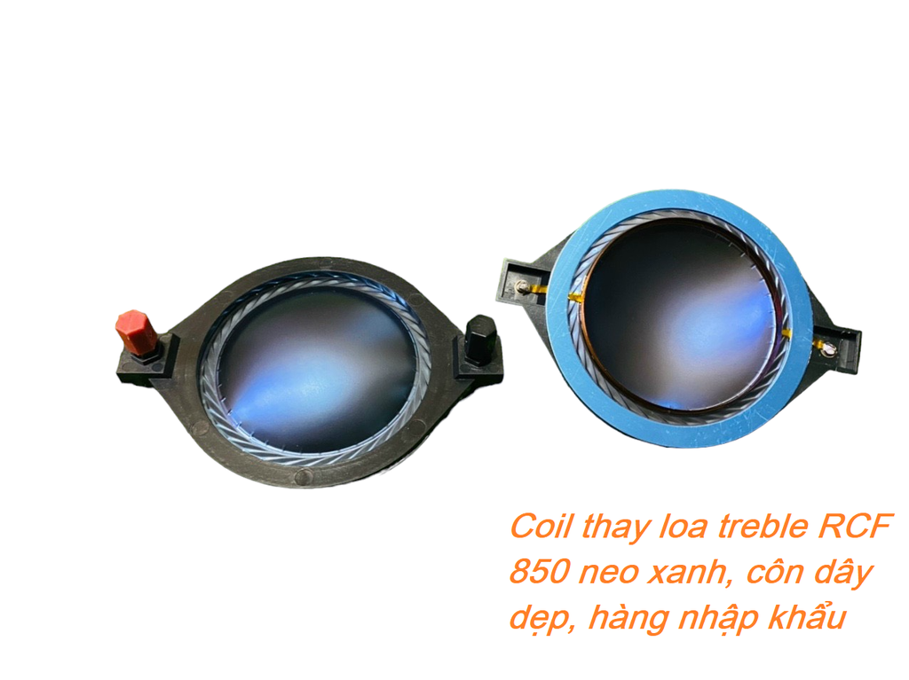 Coil loa treble RCF 850 neo xanh, côn dây dẹp, hàng nhập khẩu ...
