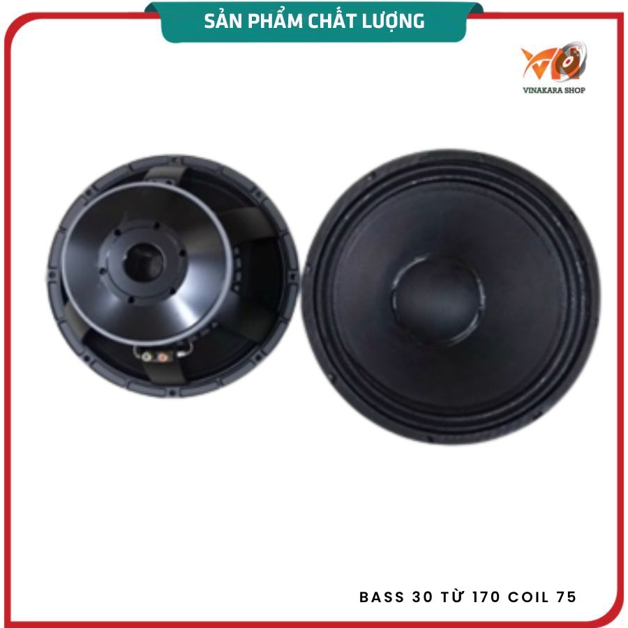 Củ loa Bass 30 tấc (Từ 170 coil 75,12AZ-20) | Vinakara.com