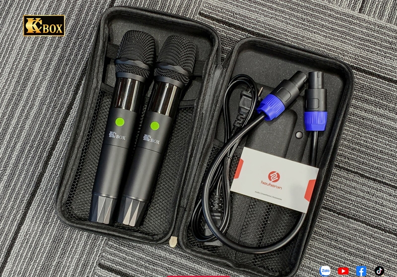 Loa Kéo KCBOX KC950 | 13 Loa Trong 1 bass 50cm, 2 Micro, 800w | Vinakara.com