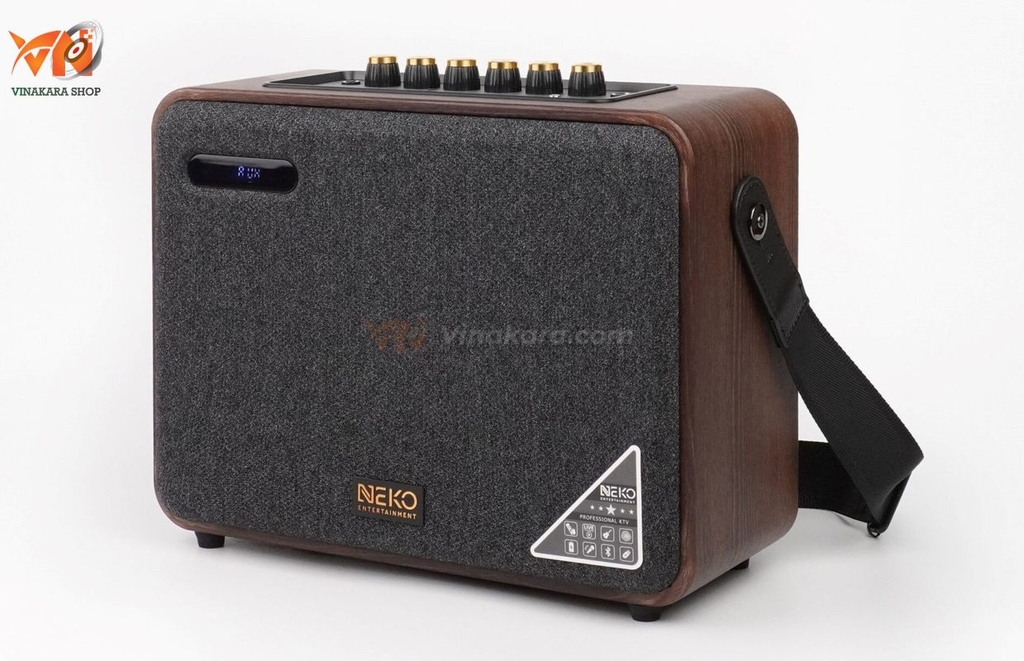 Loa xách tay Neko NK01 Pro, 2 Micro UHF | Vinakara.com