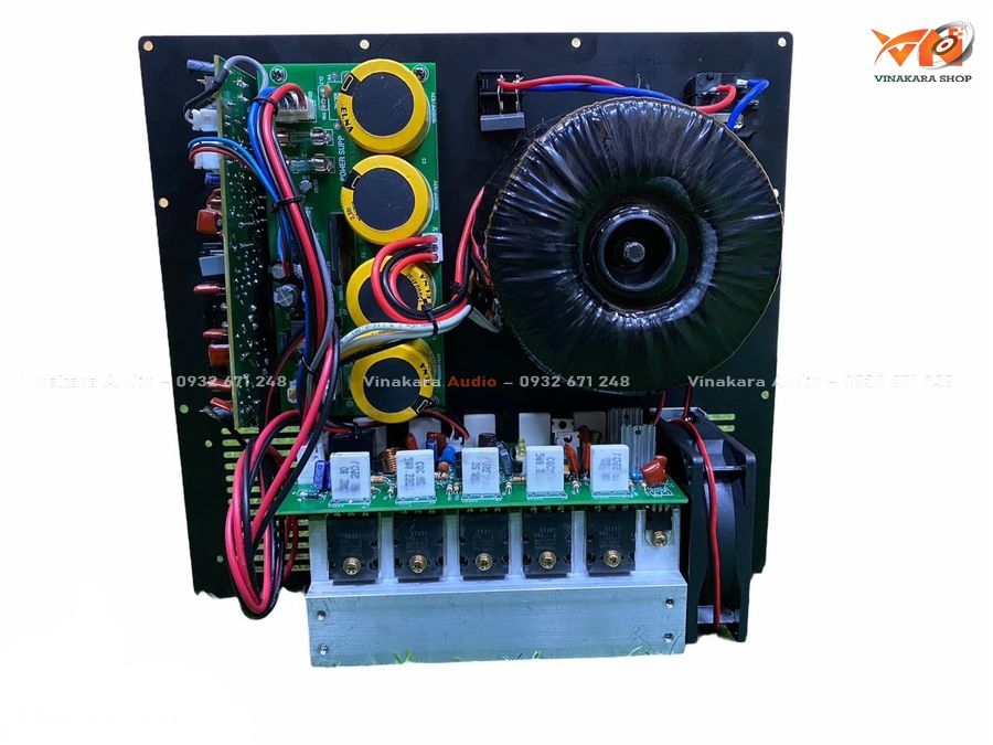 Mạch loa sub điện chuyên coil 100 MSD100 (800-1000W, KT27x29,5cm, 10 SÒ ...