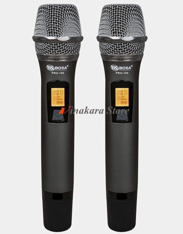 Micro không dây Bosa Pro 100 | Vinakara.com