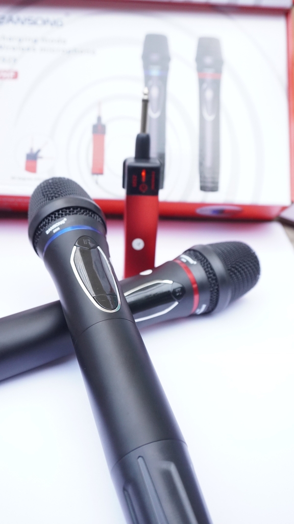 Micro đa năng Zansong ZS25, pin sạc, VHF | Vinakara.com