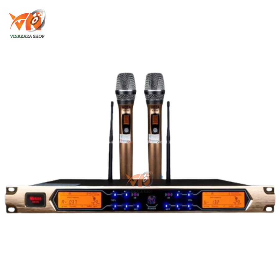 MICRO KHÔNG DÂY BOSA KX100 | Vinakara.com