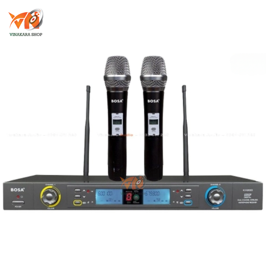 MICRO KHÔNG DÂY BOSA KX200 | Vinakara.com