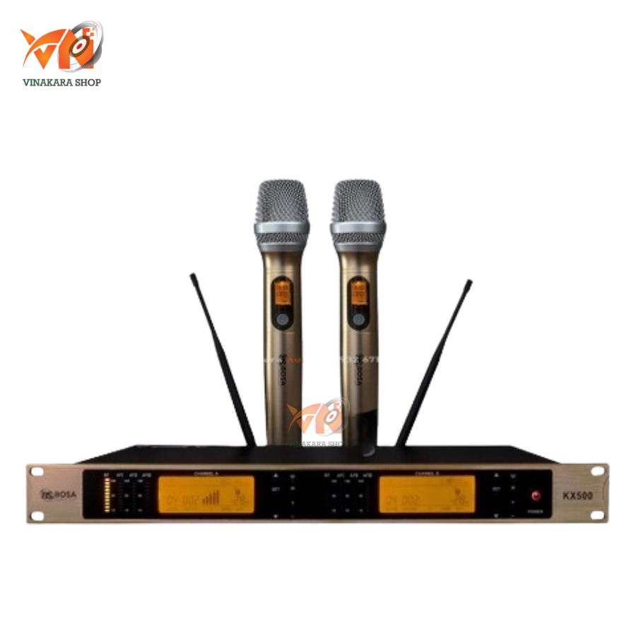 MICRO KHÔNG DÂY BOSA KX500 | Vinakara.com