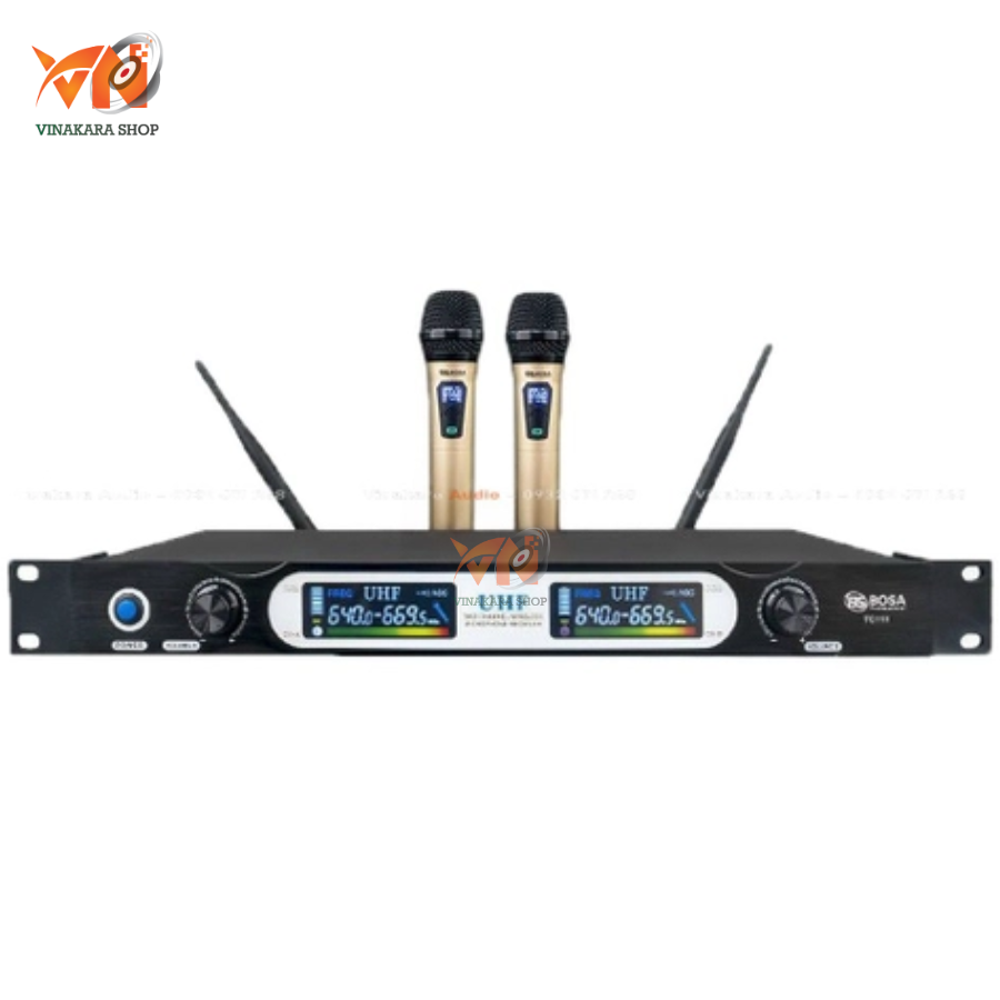 MICRO KHÔNG DÂY BOSA TC111 | Vinakara.com