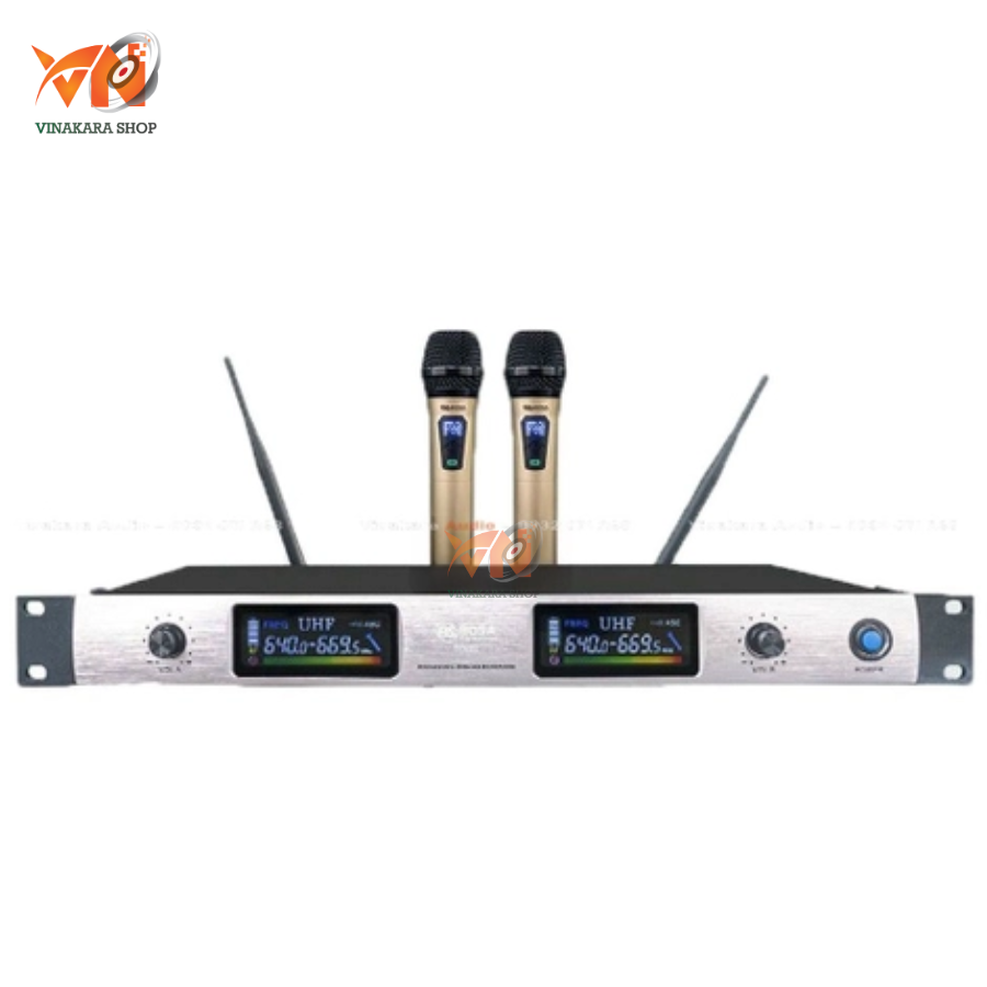 MICRO KHÔNG DÂY BOSA TC222 | Vinakara.com