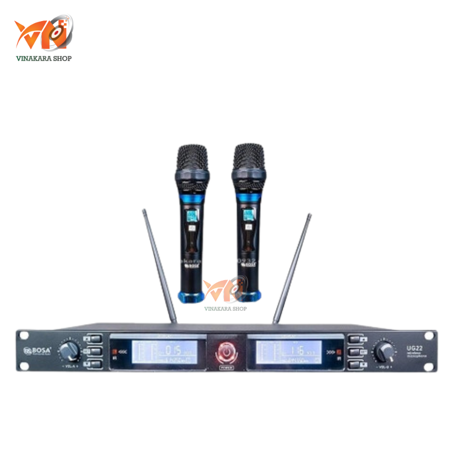 MICRO KHÔNG DÂY BOSA UG22 | Vinakara.com