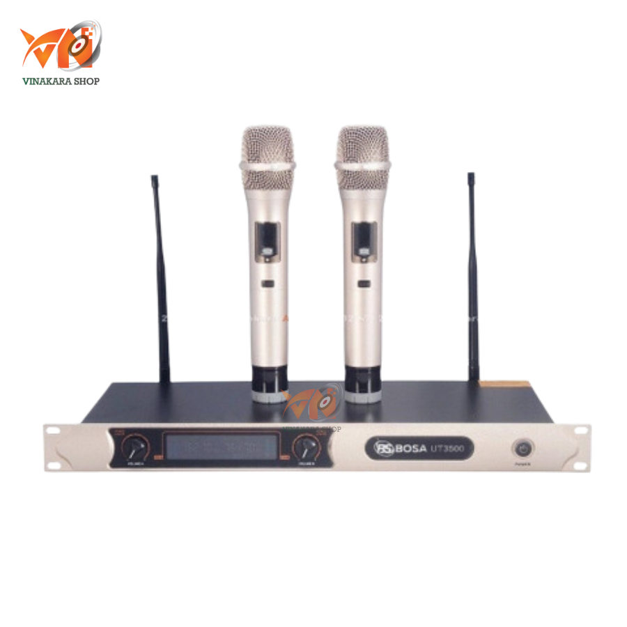 MICRO KHÔNG DÂY BOSA UT3000 | Vinakara.com