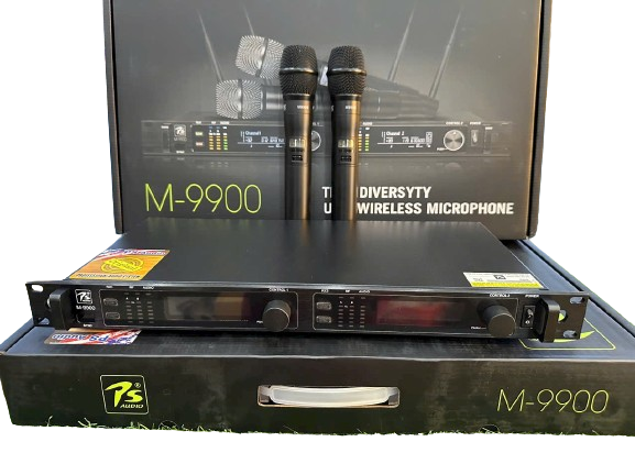 Micro Không Dây PSAudio M9900 | Vinakara.com