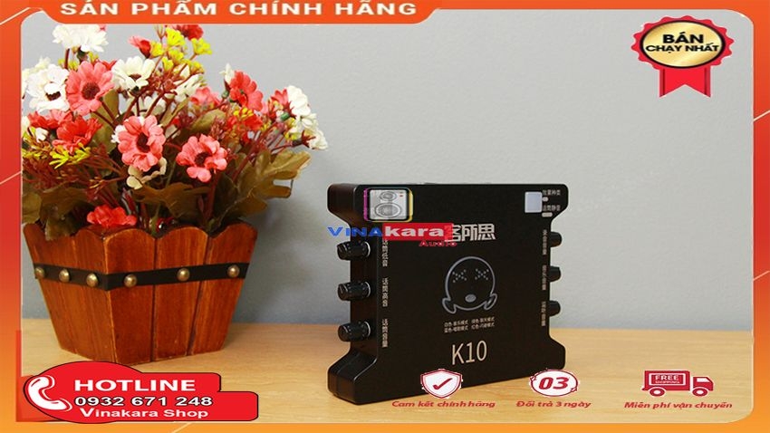 Mixer Sound Card K10 | Vinakara.com