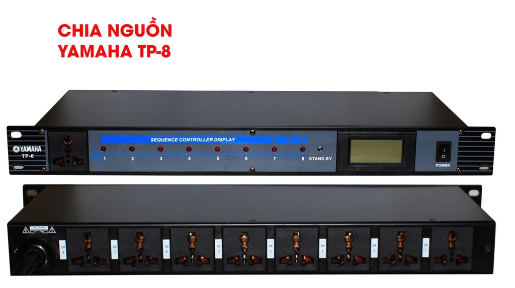 Quản lý nguồn Yamaha TP-8 | Vinakara.com