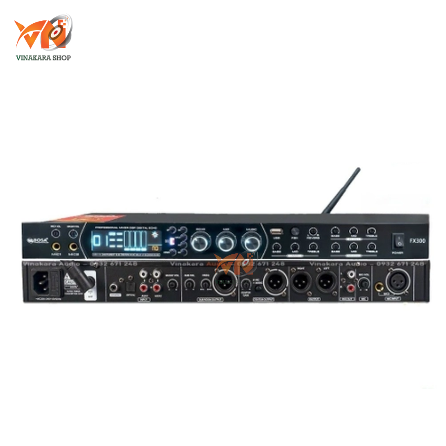 VANG CƠ BOSA FX300 | Vinakara.com