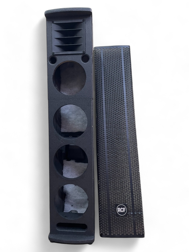 Vỏ loa colum 4 bass 16cm VCL416, ván ép KT 19x24x94 D x R x C ...