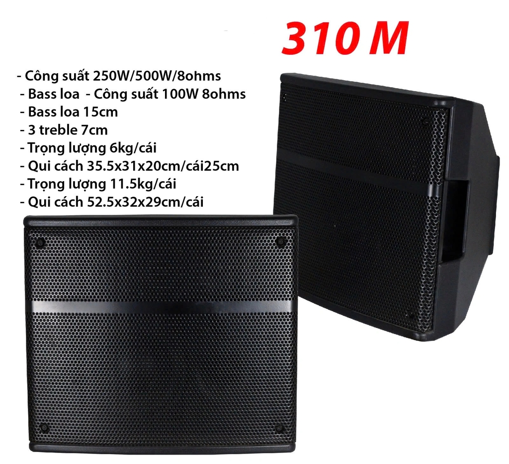 Loa Bose Panaray 310M, Hàng nhập china | Vinakara.com