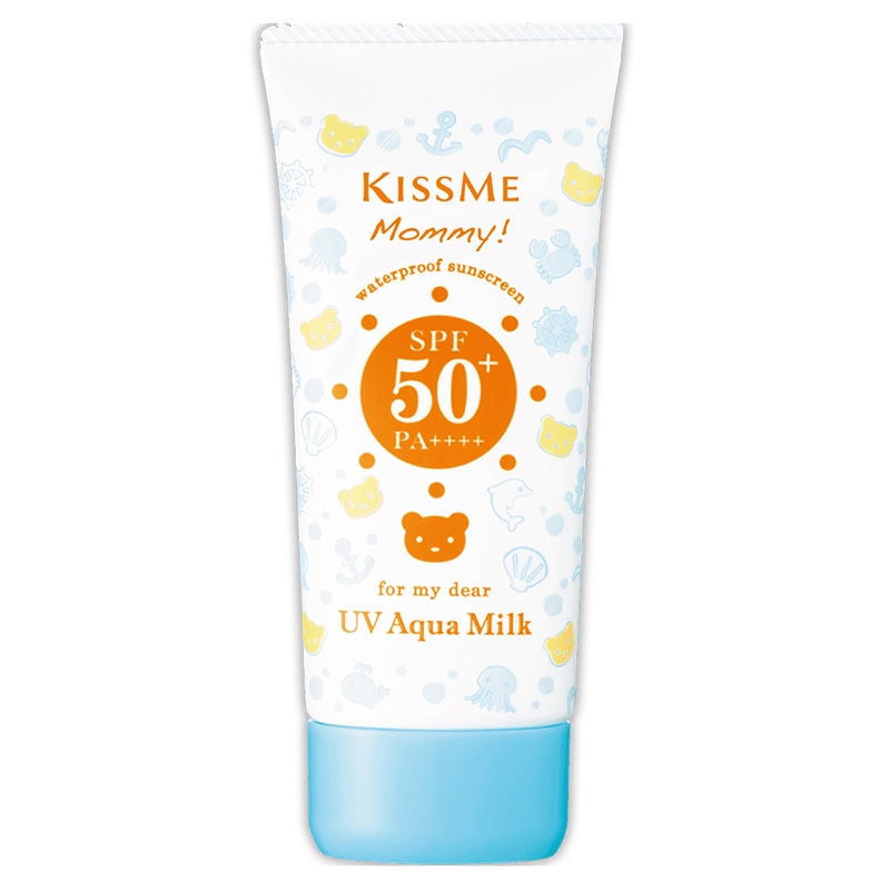 Sữa Chống Nắng Kissme Cho Bé Từ 6 Tháng Tuổi Mommy UV Aqua Milk 50g SPF 50+ PA++++ - Hàng Nhật ...