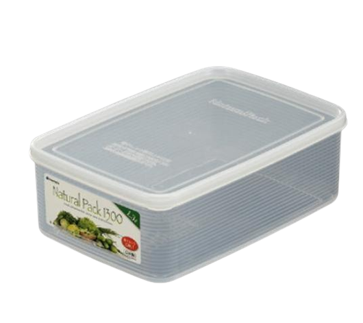 Hộp thực phẩm Inomata Natural Pack 1300ml
