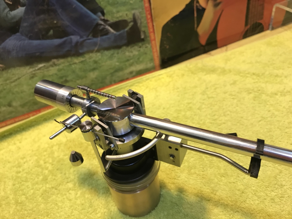 Tonearm SAEC WE-308L Giang nhạc xưa