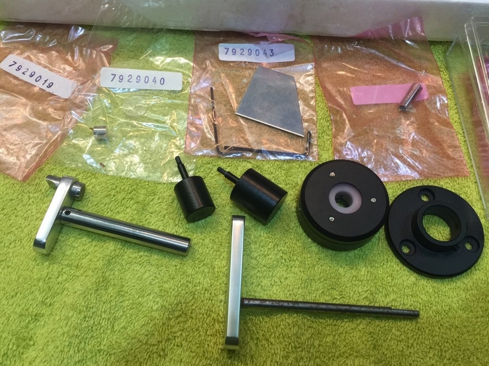 EMT 997 (Banana) Tonearm (Full box) Giang nhạc xưa