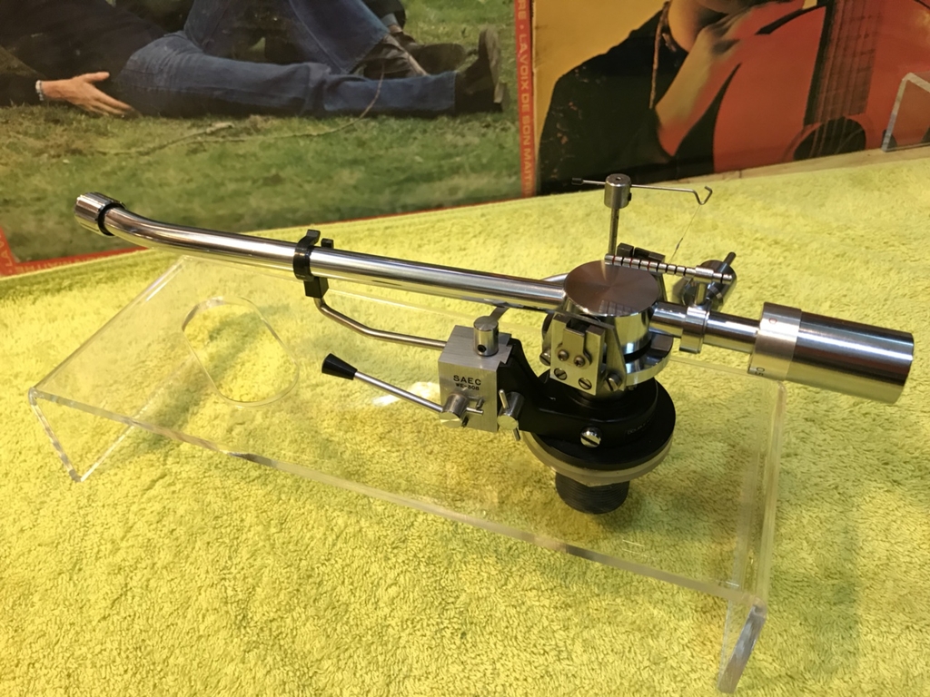 Tonearm SAEC WE-308N Giang nhạc xưa