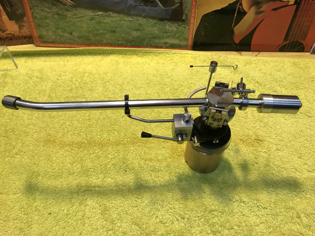 Tonearm SAEC WE-308L Giang nhạc xưa