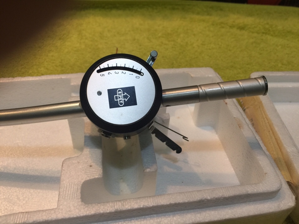 EMT 997 (Banana) Tonearm (Full box) Giang nhạc xưa