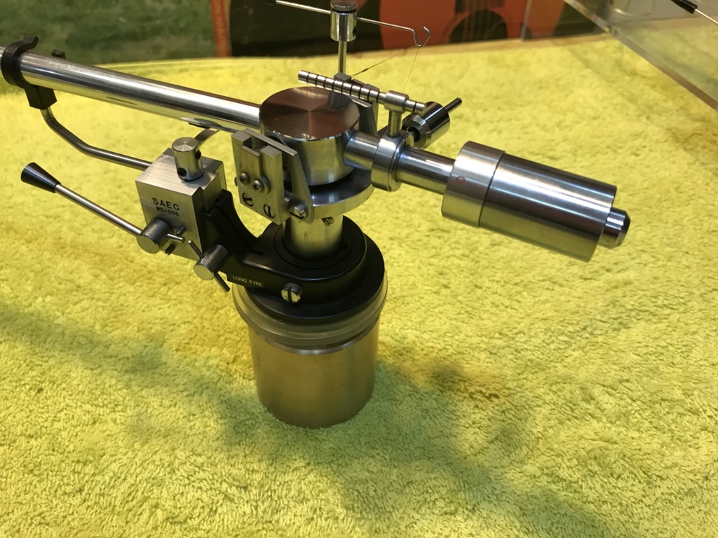 Tonearm SAEC WE-308L Giang nhạc xưa