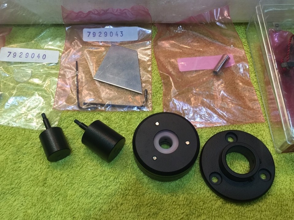 EMT 997 (Banana) Tonearm (Full box) Giang nhạc xưa