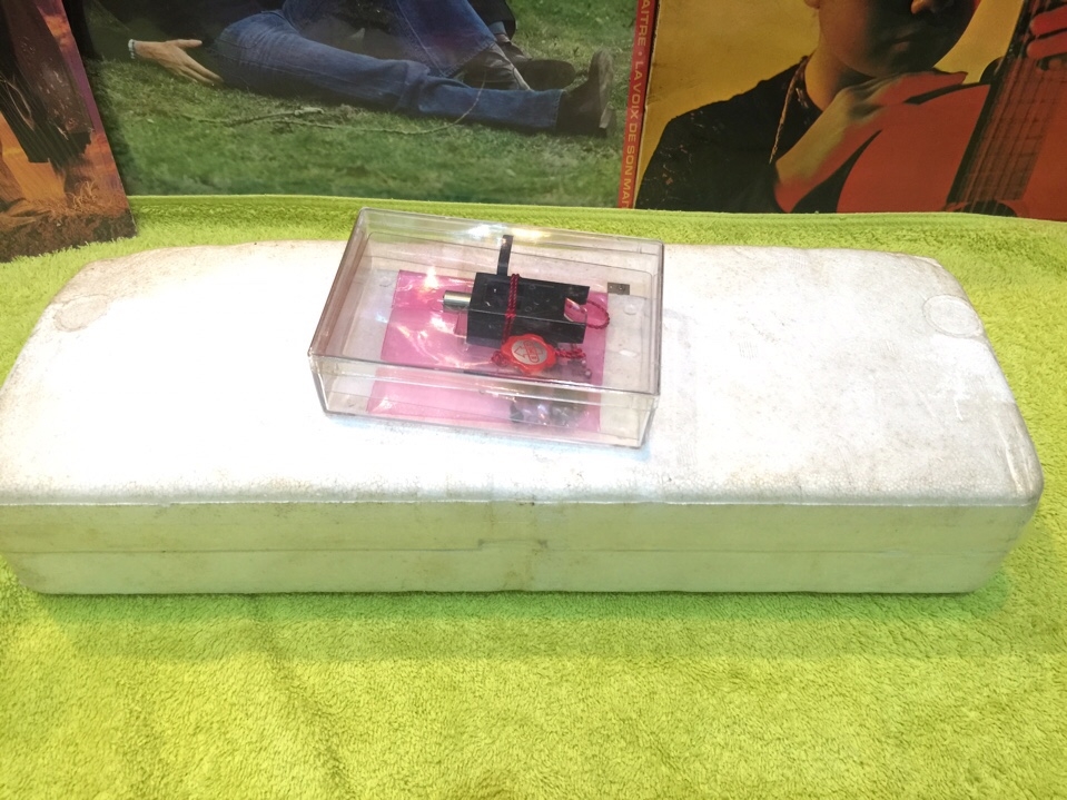 EMT 997 (Banana) Tonearm (Full box) Giang nhạc xưa