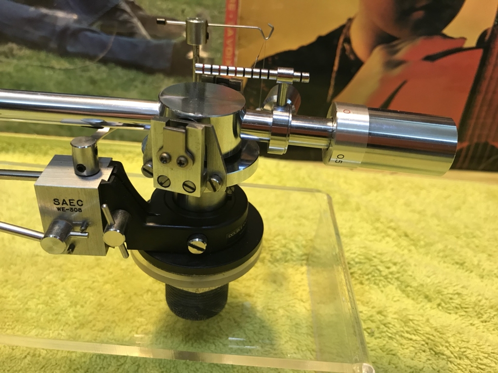 Tonearm SAEC WE-308L Giang nhạc xưa