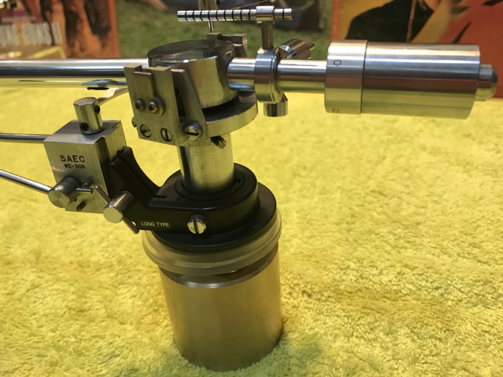 Tonearm SAEC WE-308L Giang nhạc xưa