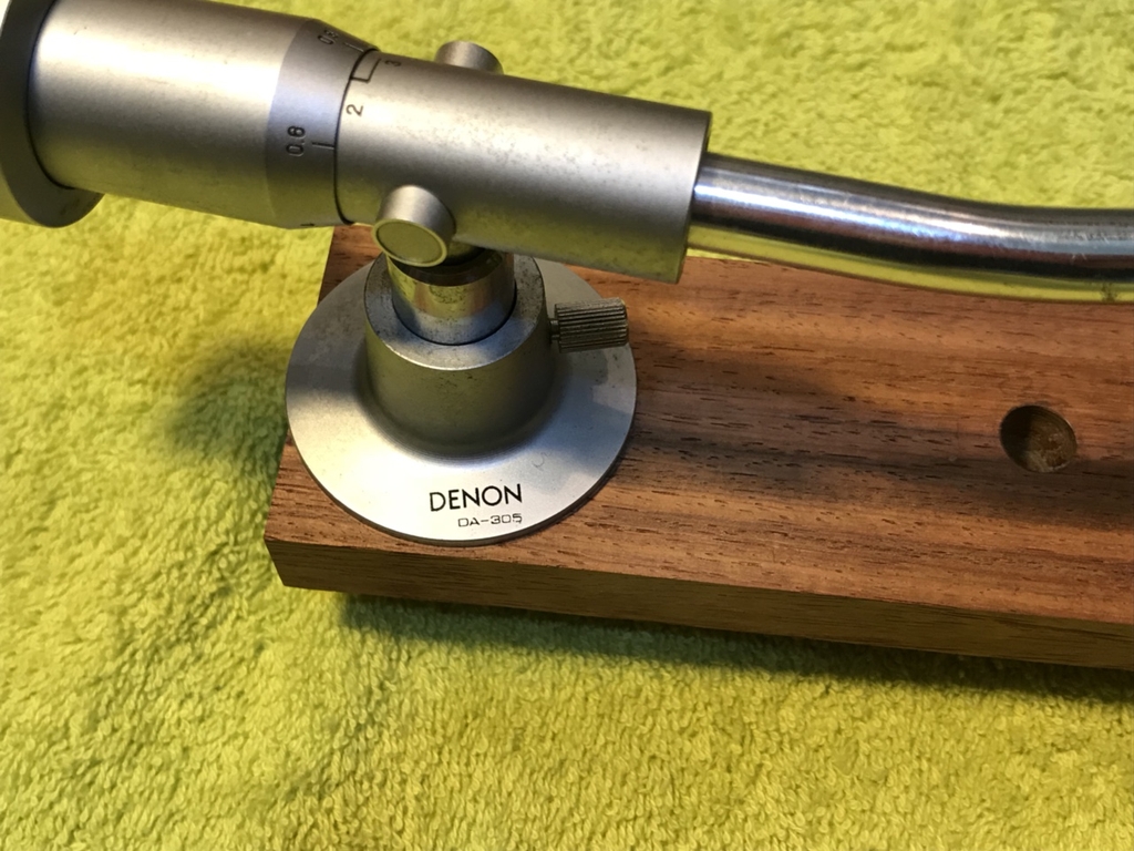Tonearm DeNon Da-305 Giang nhạc xưa