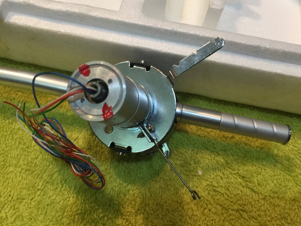 EMT 997 (Banana) Tonearm (Full box) Giang nhạc xưa