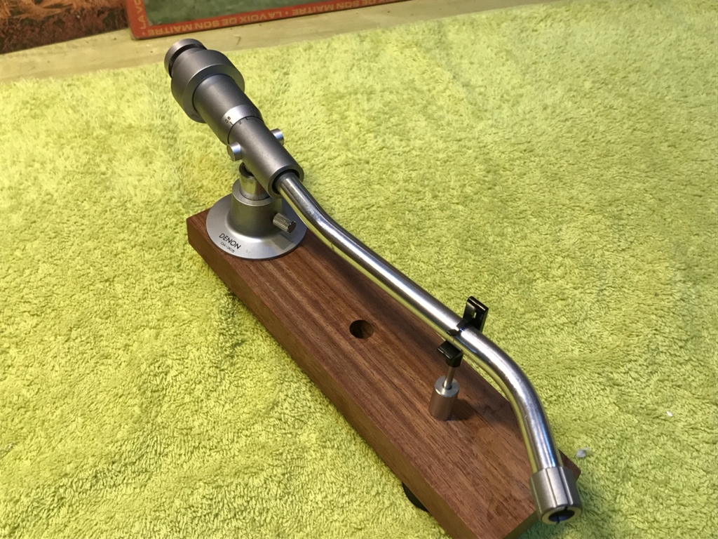 Tonearm DeNon Da-305 Giang nhạc xưa