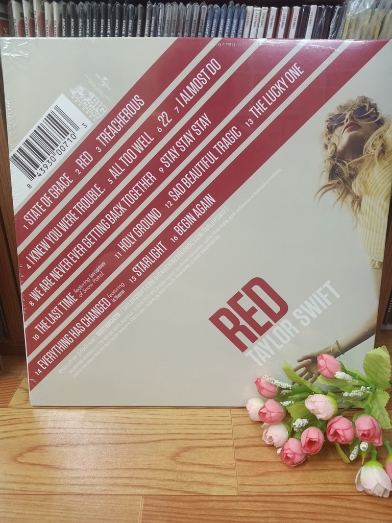 LP Taylor Swift - Red Giang nhạc xưa