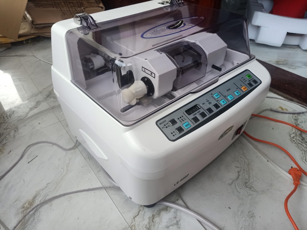 Máy mài Kính Mắt LE600 - LE600P Kính Mắt Thành Đô
