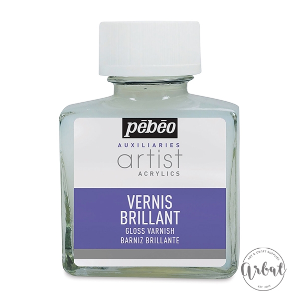 Vẹc Ni Acrylic Pebeo Dạng Lỏng