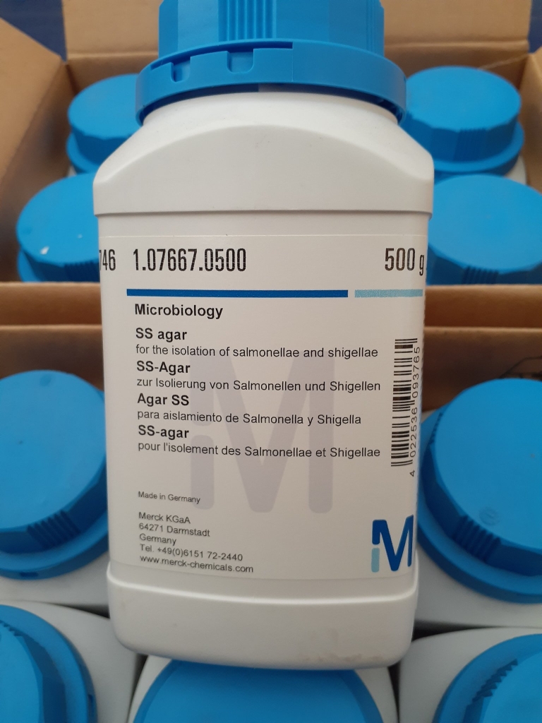 SS agar (Merck) | 1076670500- TPHCM
